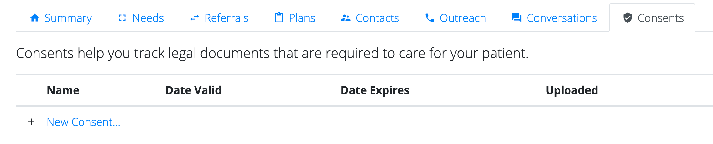 Consents - Activate Care Help Center