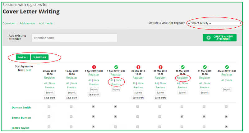 Registers - Complete Guide - Upshot Guides