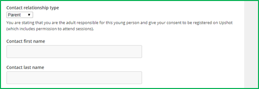 Attendee Sign-up Form - Complete Guide - Upshot Guides