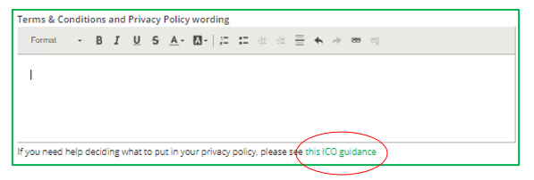 Attendee Sign-up Form - Upshot Guides