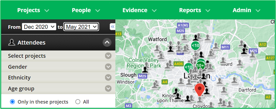 Map Report - Upshot Guides