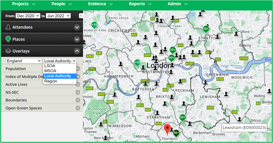 Map Report - Upshot Guides