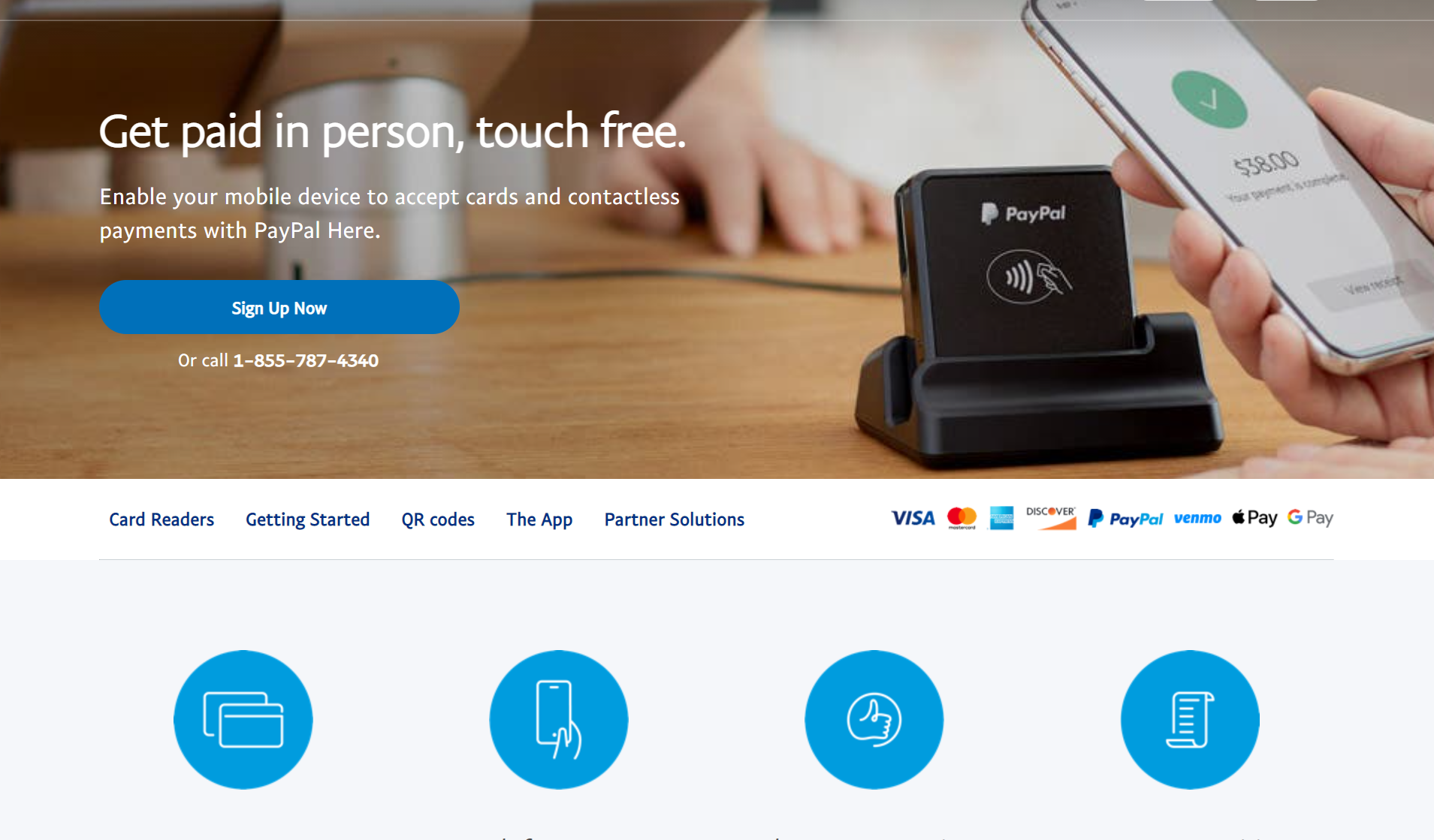 Paypal Here Logo Png