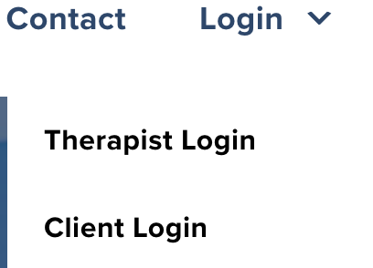 Phone App - TherapyAppointment Support Center