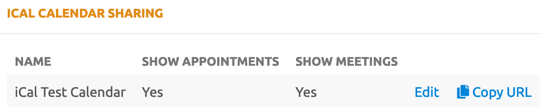 iCalendar Setup - TherapyAppointment Support Center