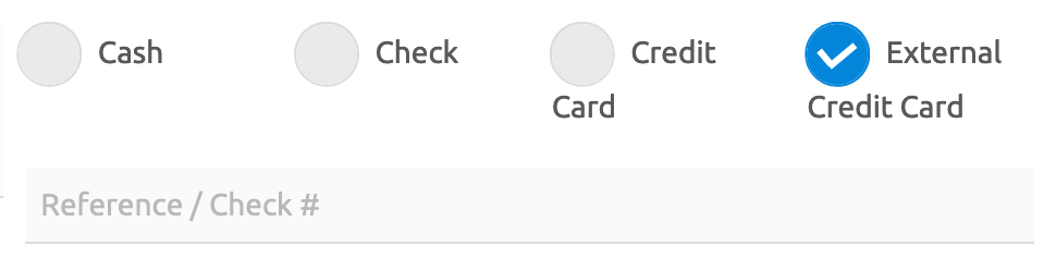 External Credit Card Processing - TherapyAppointment Support Center