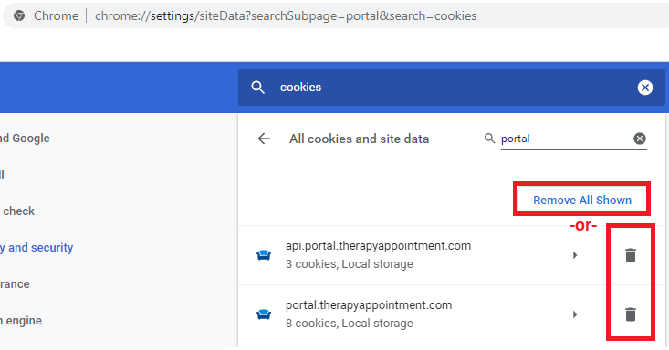 Frequent Sign outs? Clearing cookies for just our website ...
