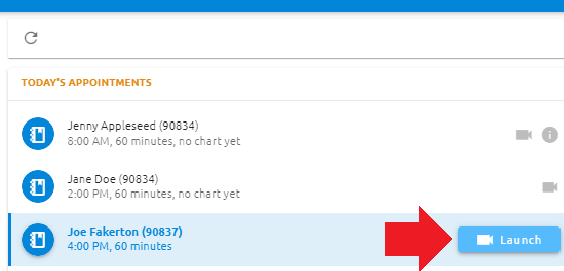 Using integrated Telehealth in TherapyAppointment - TherapyAppointment ...