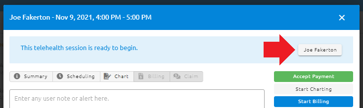 Using integrated Telehealth in TherapyAppointment - TherapyAppointment ...