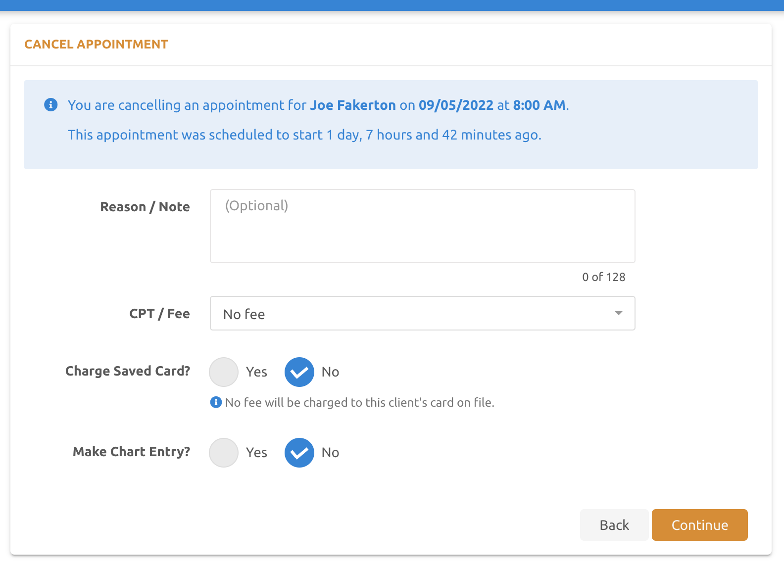 Managing Appointments: No Shows, Cancellations - TherapyAppointment ...