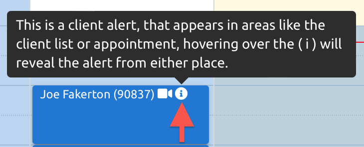Client Alert and Memo - TherapyAppointment Support Center