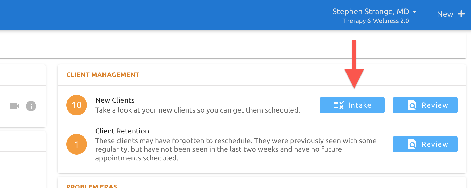 Intake Tool - TherapyAppointment Support Center