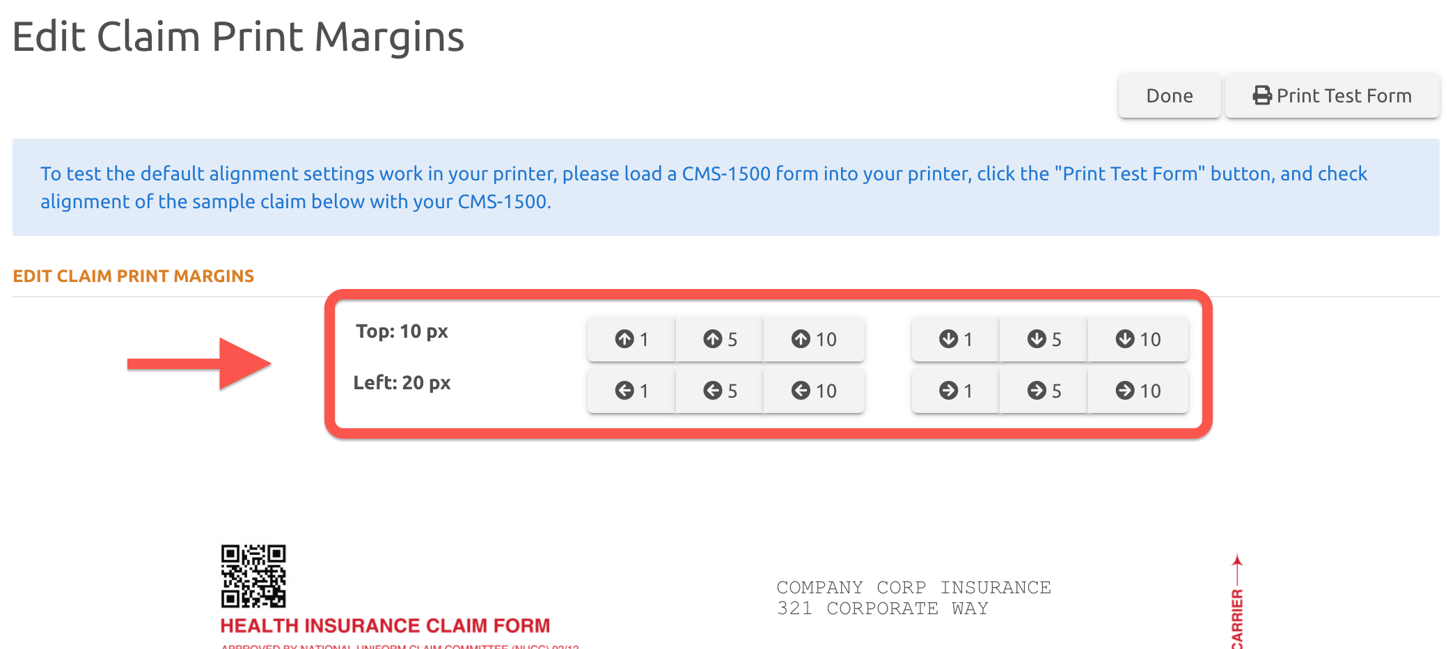 Printing Claims - Alignment - TherapyAppointment Support Center