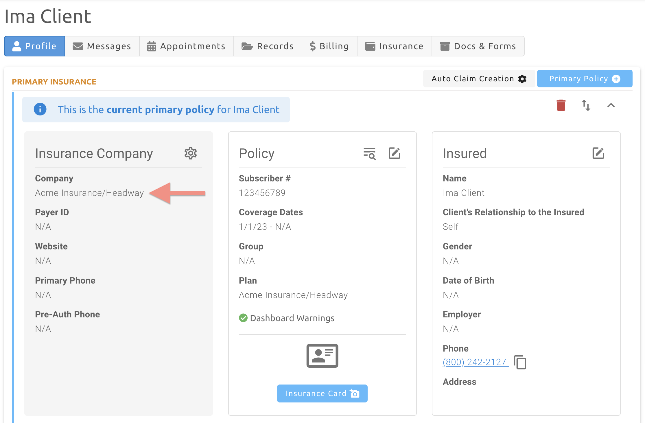 Headway and Alma - TherapyAppointment Support Center