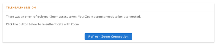 Integrated Zoom - TherapyAppointment Support Center