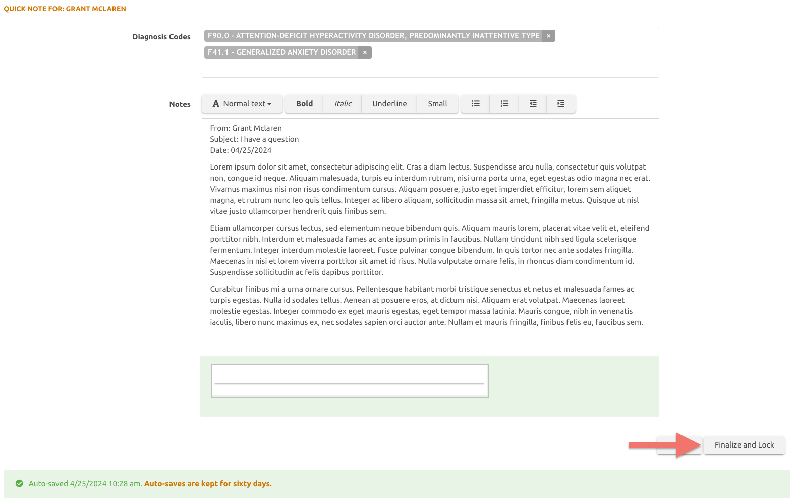 Sending Messages - TherapyAppointment Support Center