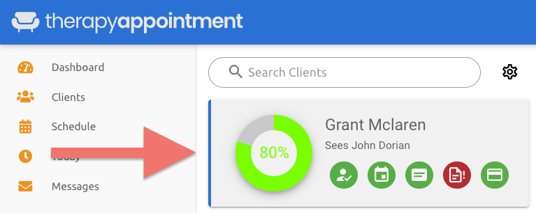 Intake Tool - TherapyAppointment Support Center
