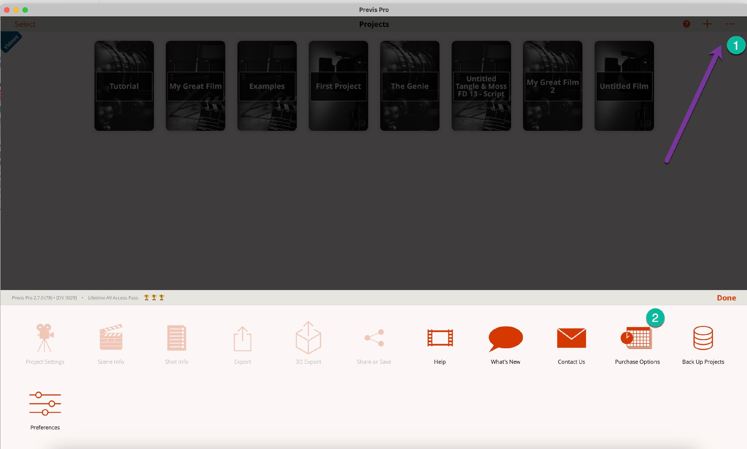 Checking Your Subscription - Previs Pro Knowledge Base