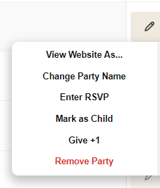 How can I delete a guest? - Say I do Help Centre