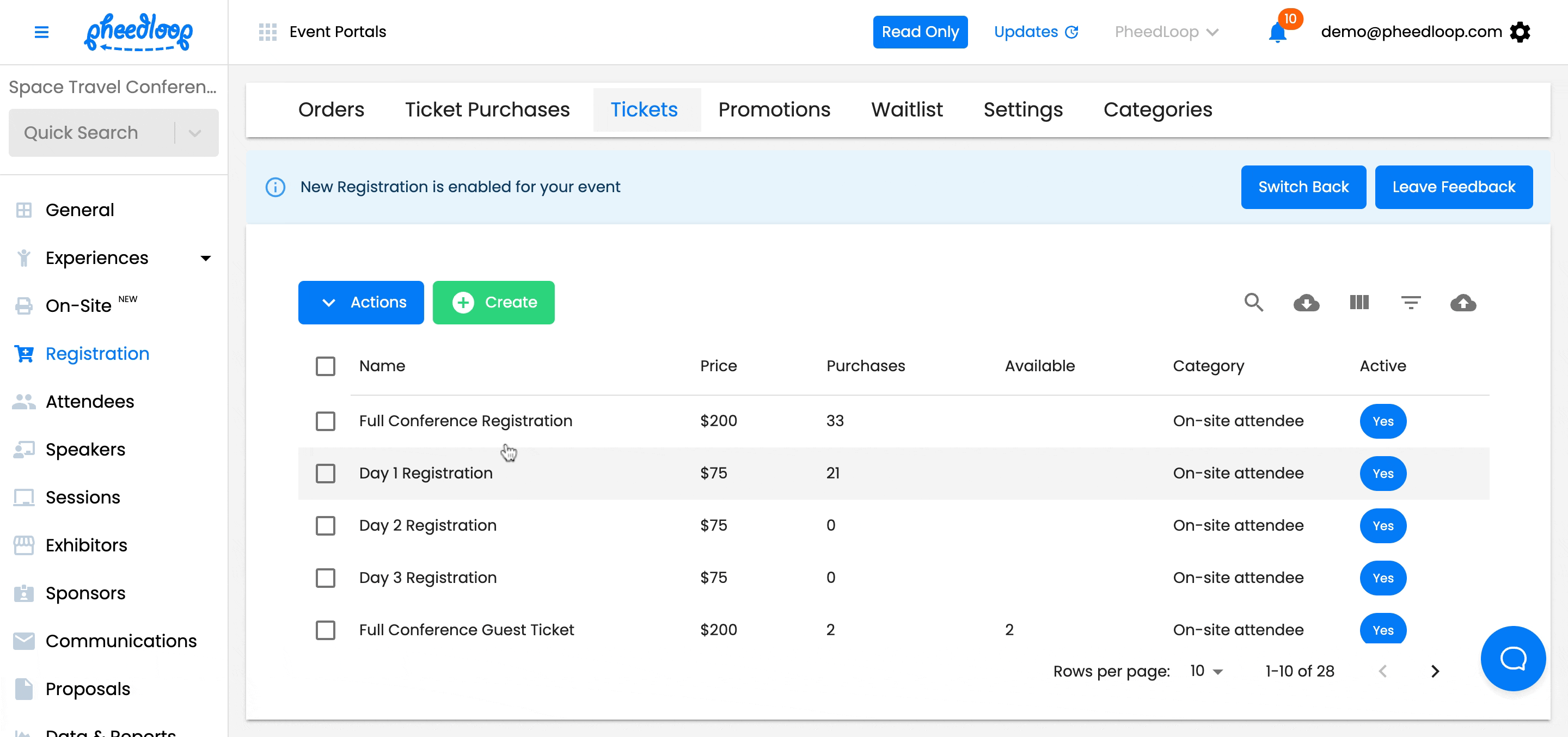 How to Setup On-Site Checkin Using the Scan QR Code Function - PheedLoop Knowledge Base