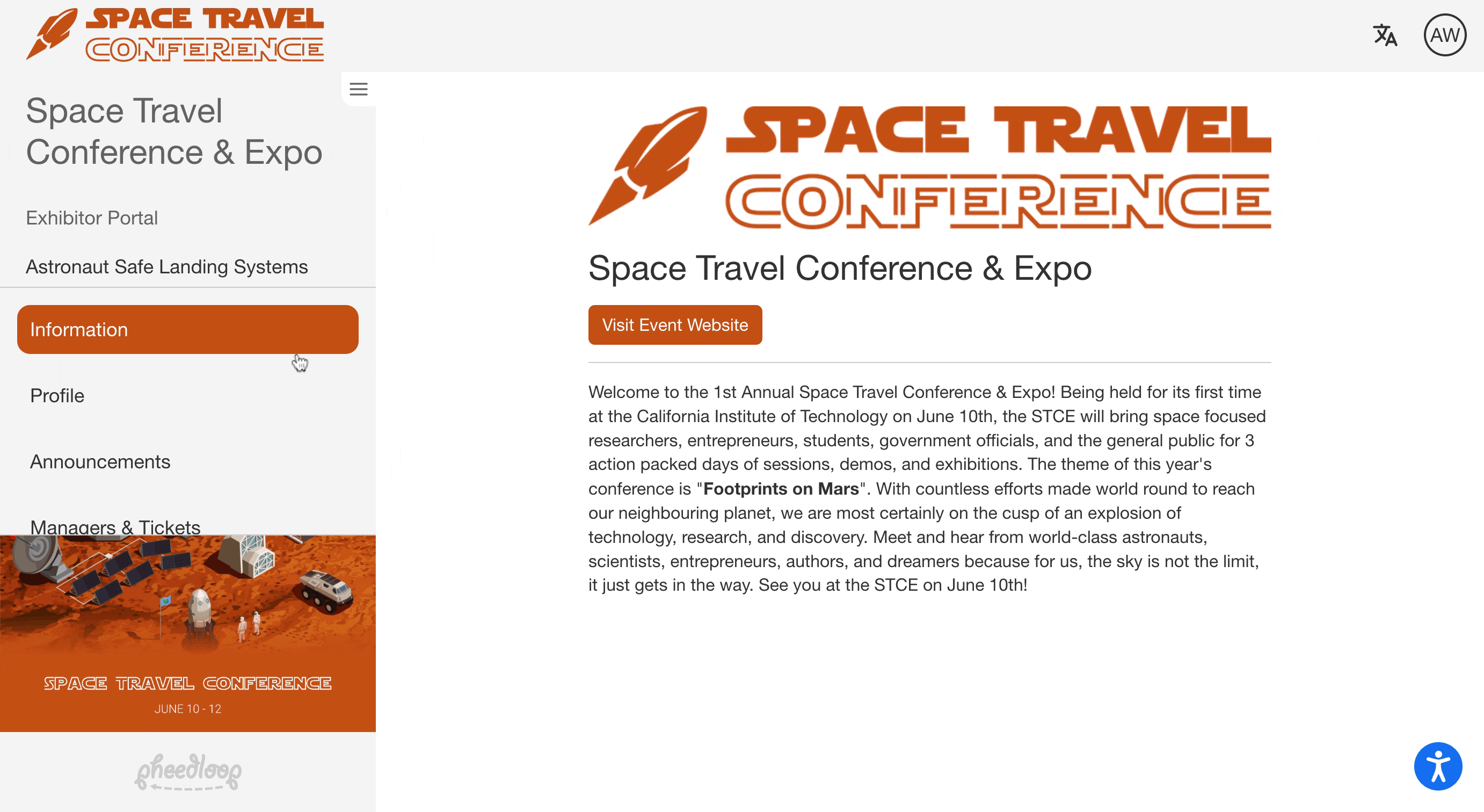 Enabling And Using Lead Retrieval For In Person Events Pheedloop Knowledge Base 