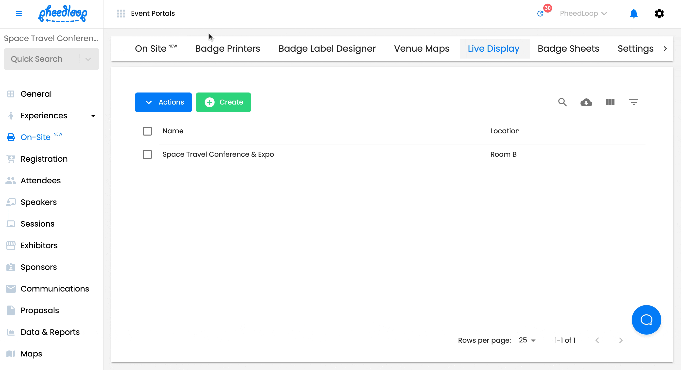 Setting Up Live Display - PheedLoop Knowledge Base