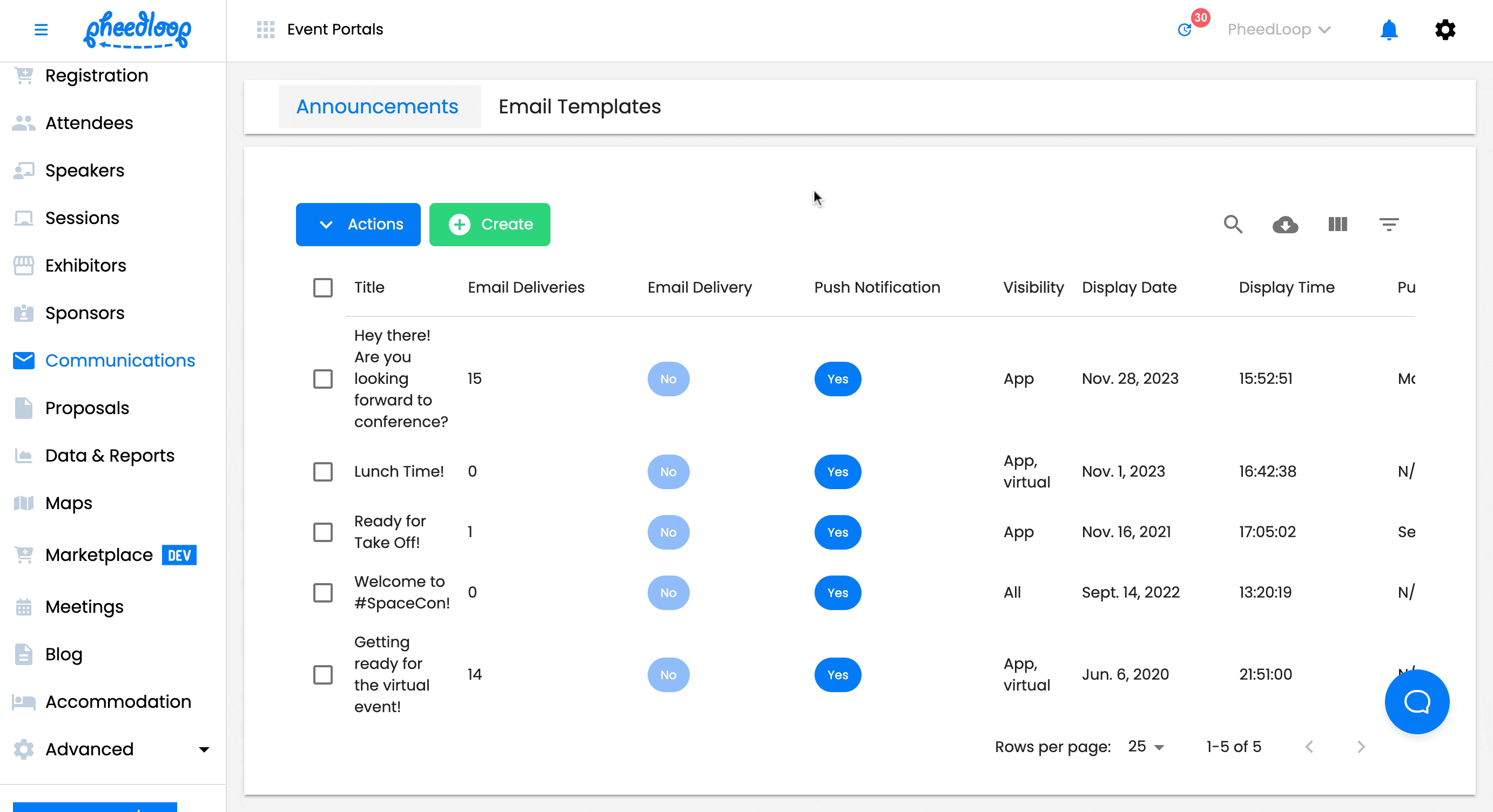 Setting Up Live Display - PheedLoop Knowledge Base