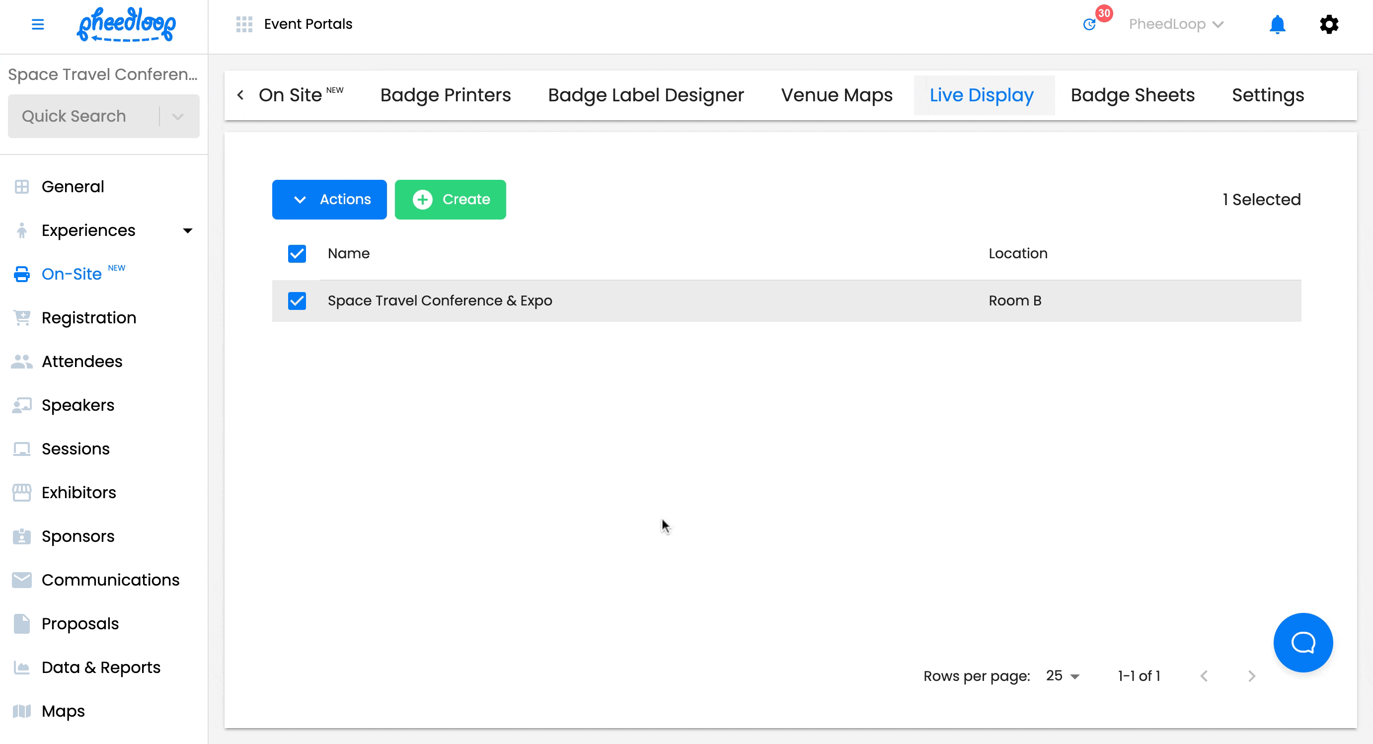 Setting Up Live Display - PheedLoop Knowledge Base