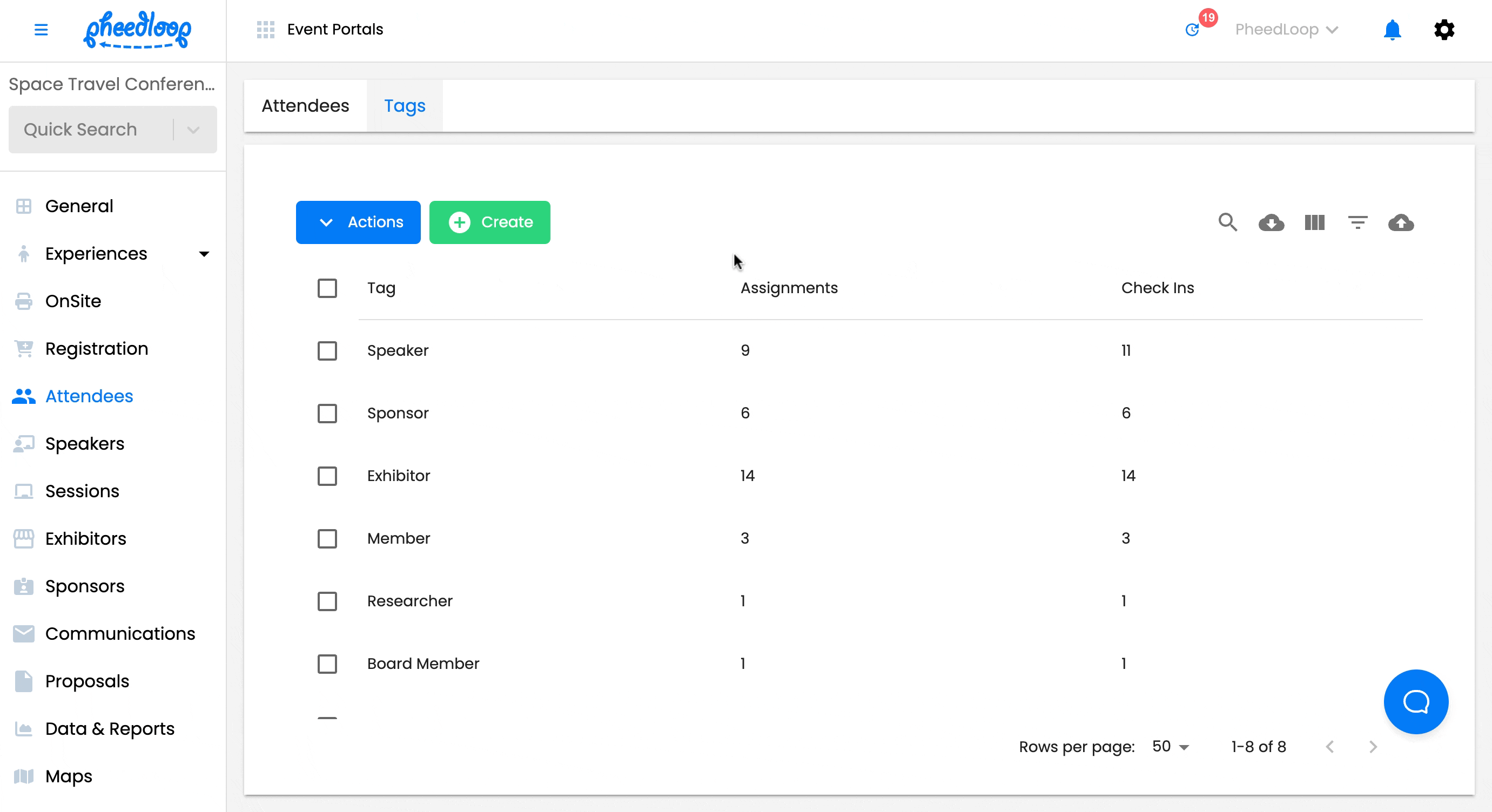 Adding Editing and Using Attendee Tags - PheedLoop Knowledge Base