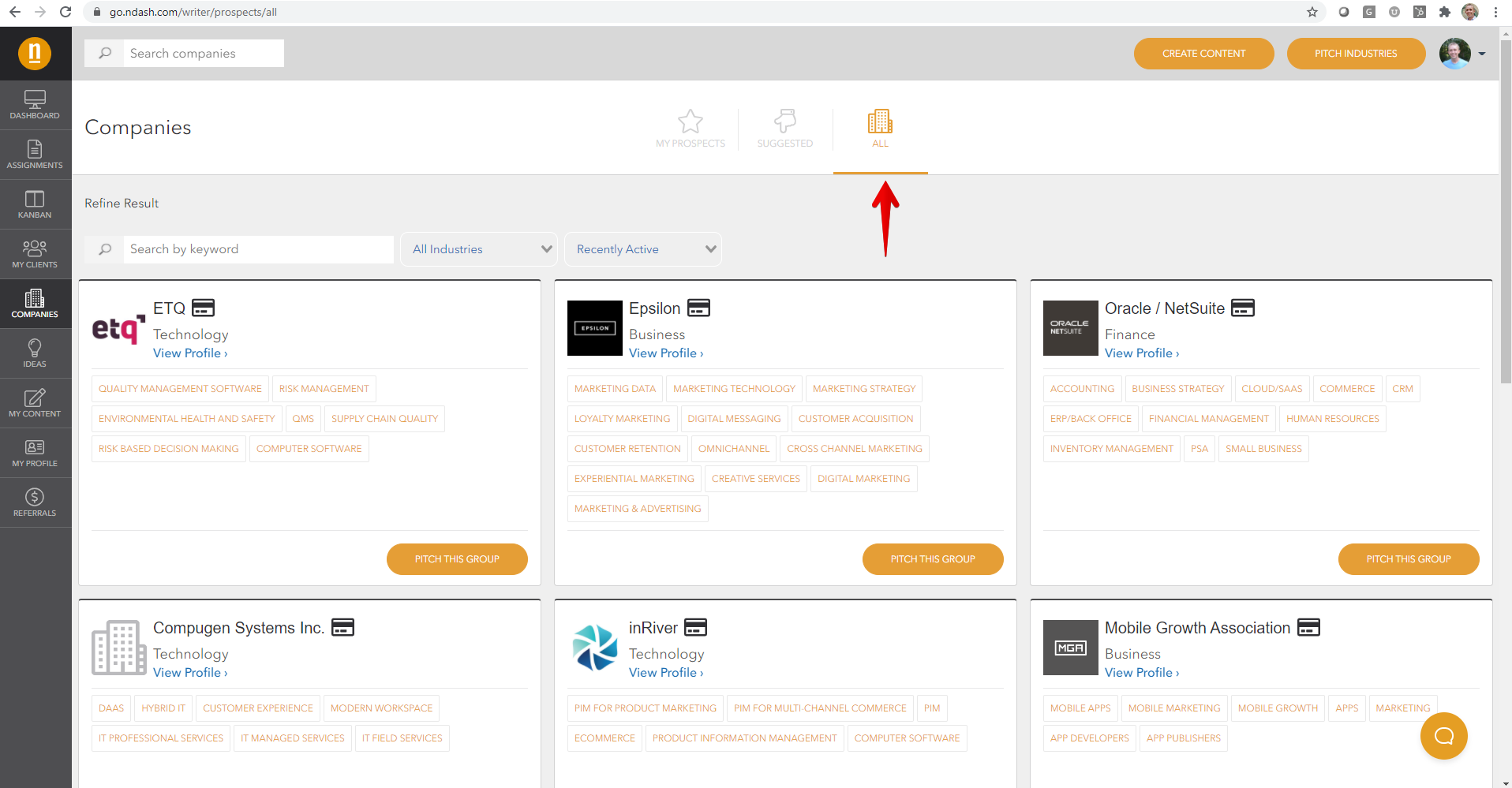 I'm an Approved Writer on nDash: Now What? - nDash Help Center