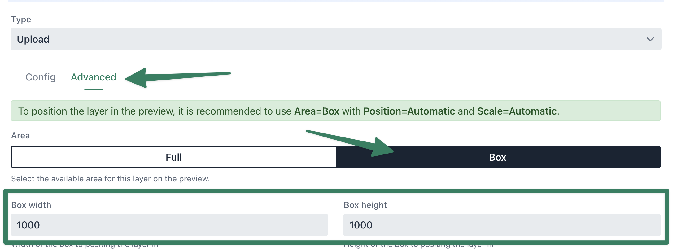 How Can I Allow Customers To Crop A Custom Dimension Cloudlift App Knowledge Base