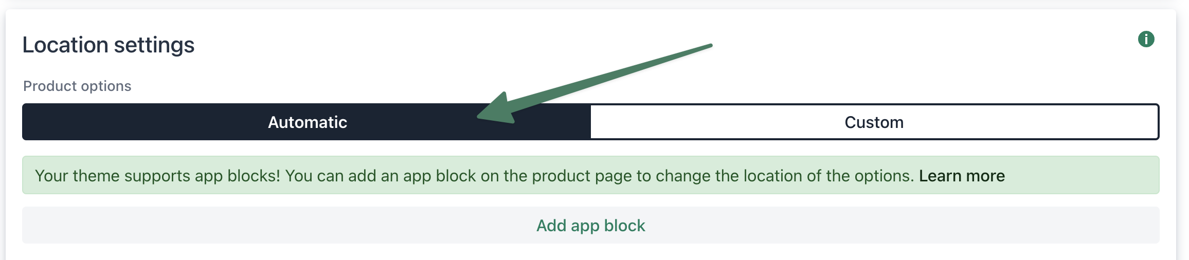 Embed Code for Manual location (options) - Cloudlift App Knowledge Base
