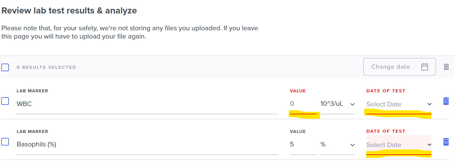 How to Upload Labs - SelfDecode