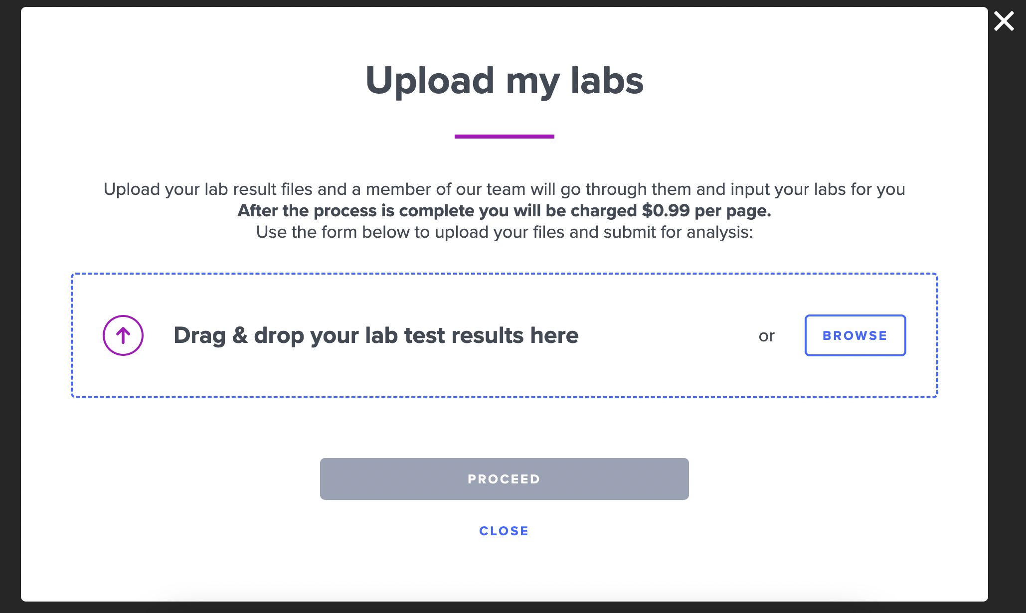 How to Upload Labs - SelfDecode