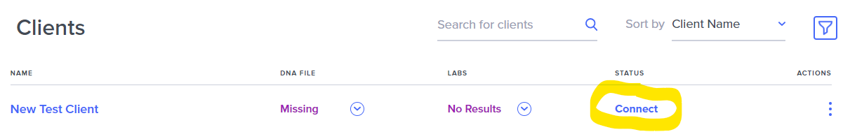 How to Add a Client - SelfDecode