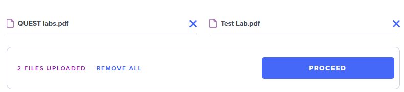 How to upload labs - SelfDecode