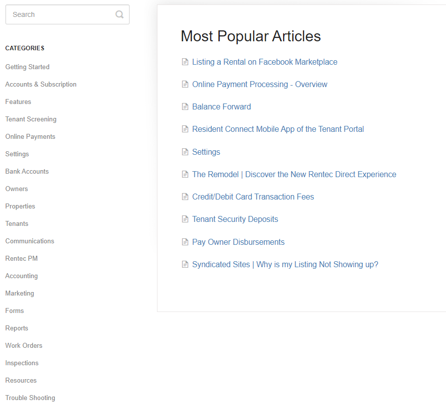 Getting Help - Rentec Direct Knowledge Base