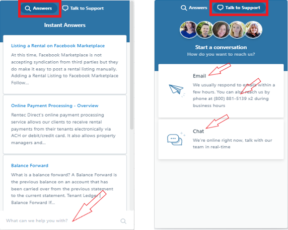 Getting Help - Rentec Direct Knowledge Base