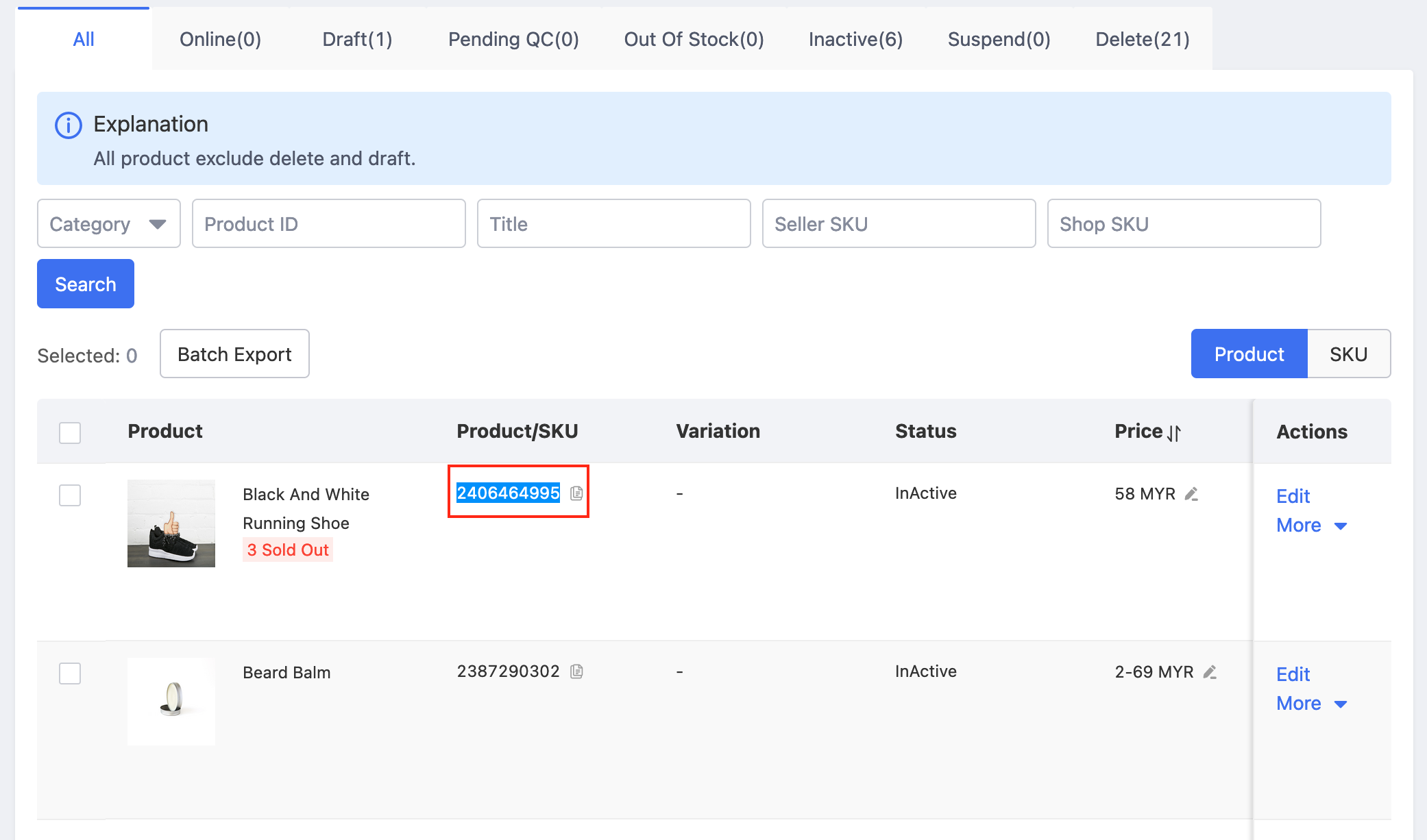 How do I find the Lazada Product ID? - Easy Shopee Knowledge Base