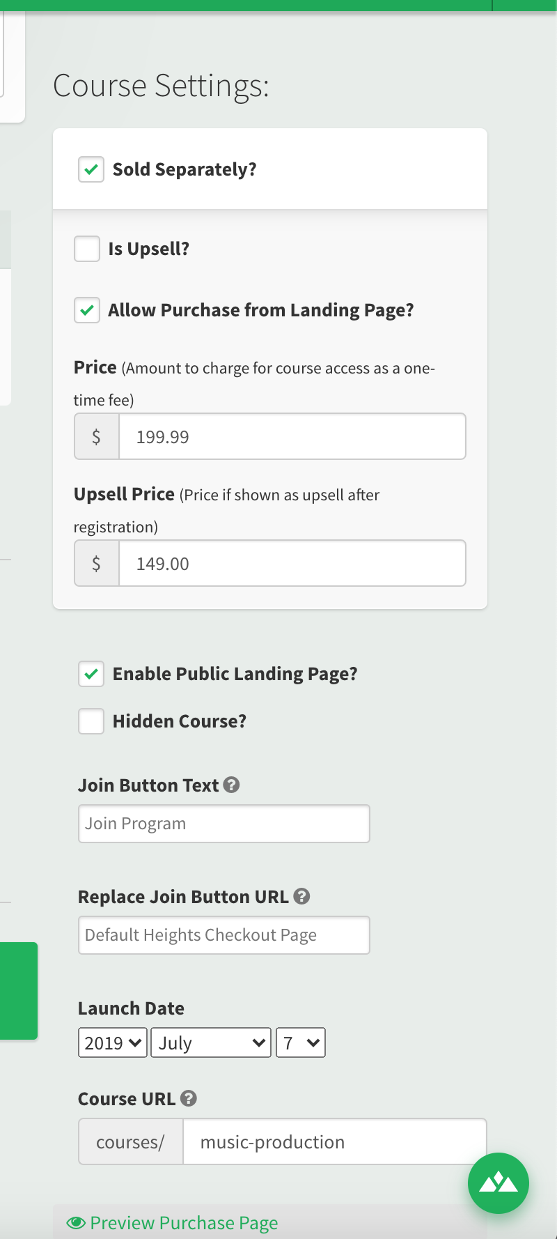 Courses - Heights Platform Knowledge Base