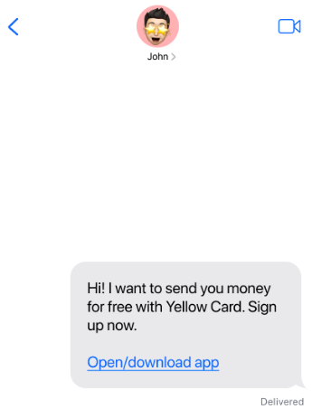 How do I send money through Yellow Pay? - Support Knowledge Base