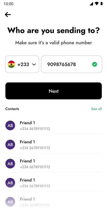 How do I send money through Yellow Pay? - Support Knowledge Base