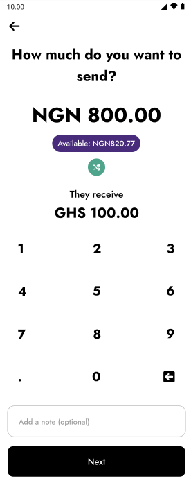 How do I send money through Yellow Pay? - Support Knowledge Base