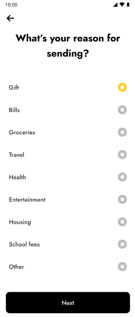 How do I send money through Yellow Pay? - Support Knowledge Base