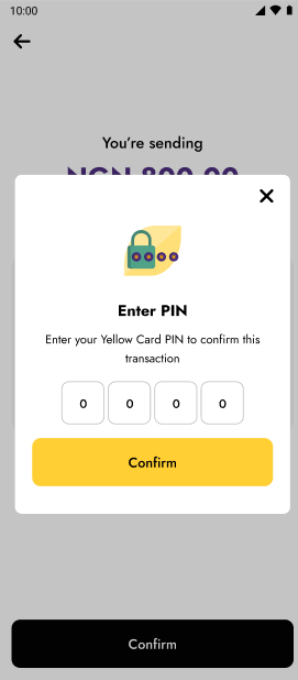 How do I send money through Yellow Pay? - Support Knowledge Base