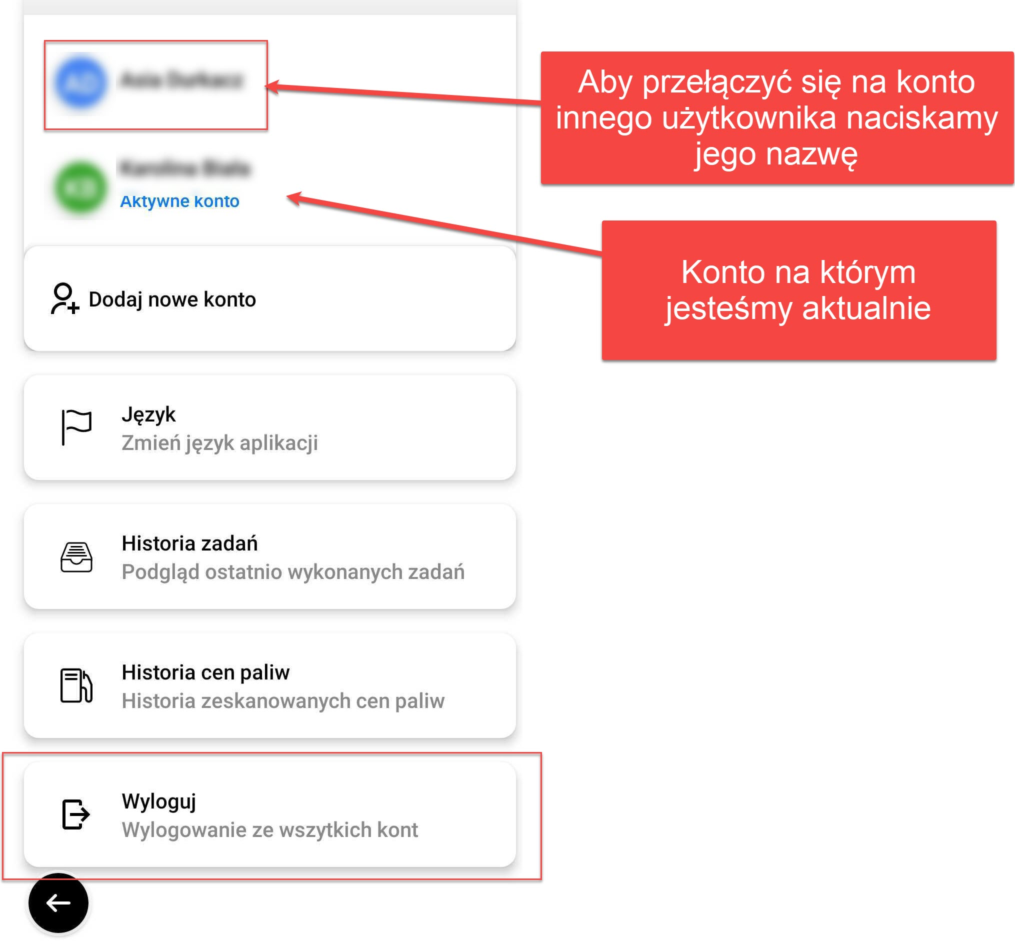 Multi-Login - TakeTask Knowledge Base