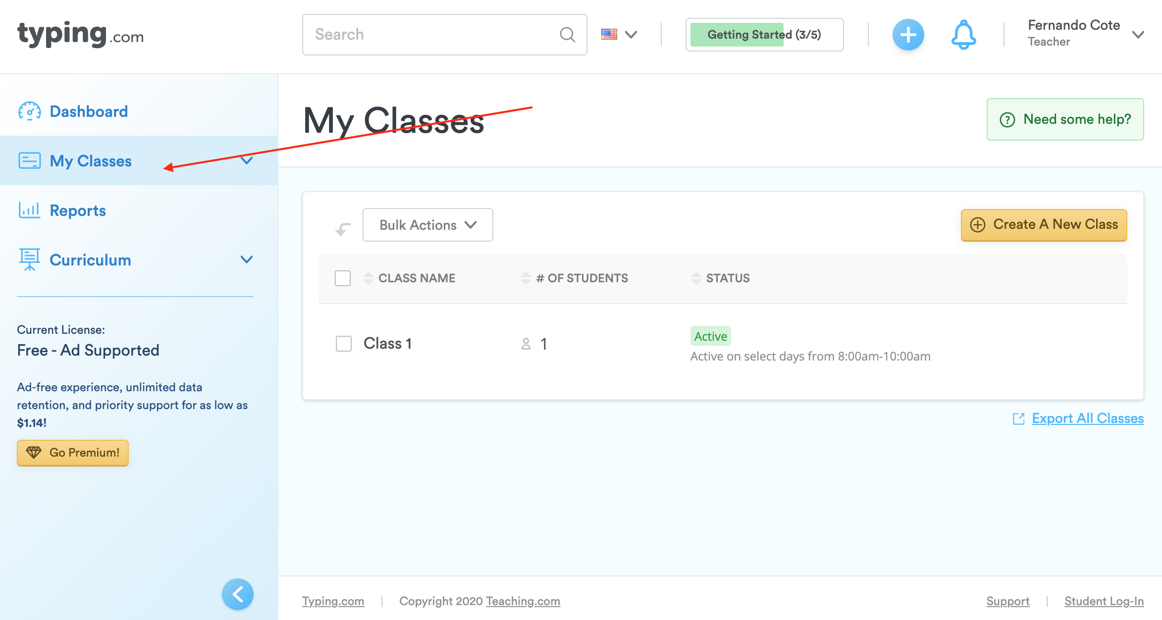 Remove Students From Your Class Without Deleting Them (Teacher ...