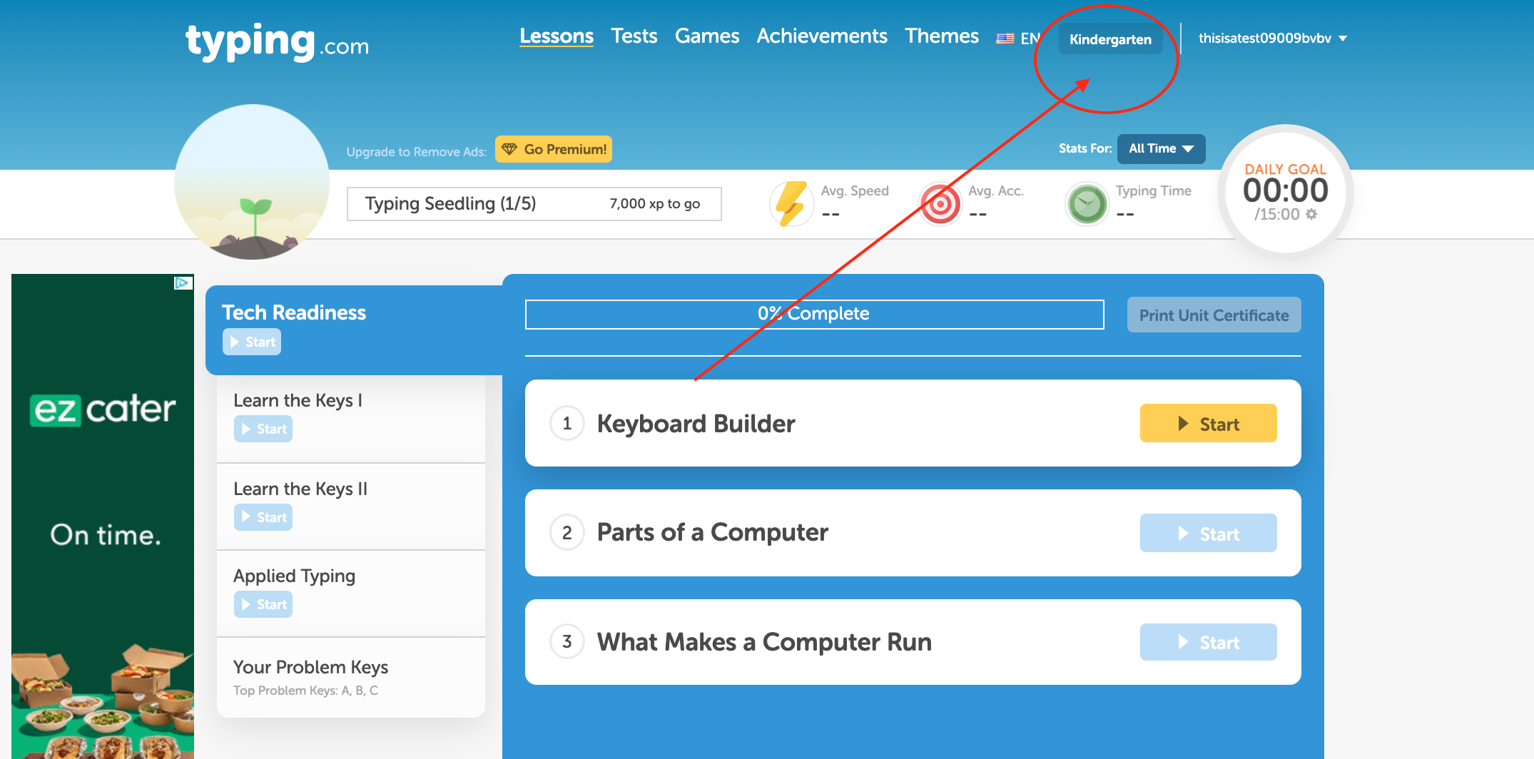 Typing.com - New Curriculum (2021) - Typing.com