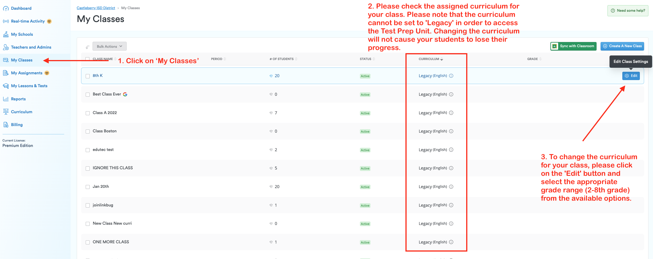 Typing.com Test Prep Unit Requirements - Typing.com