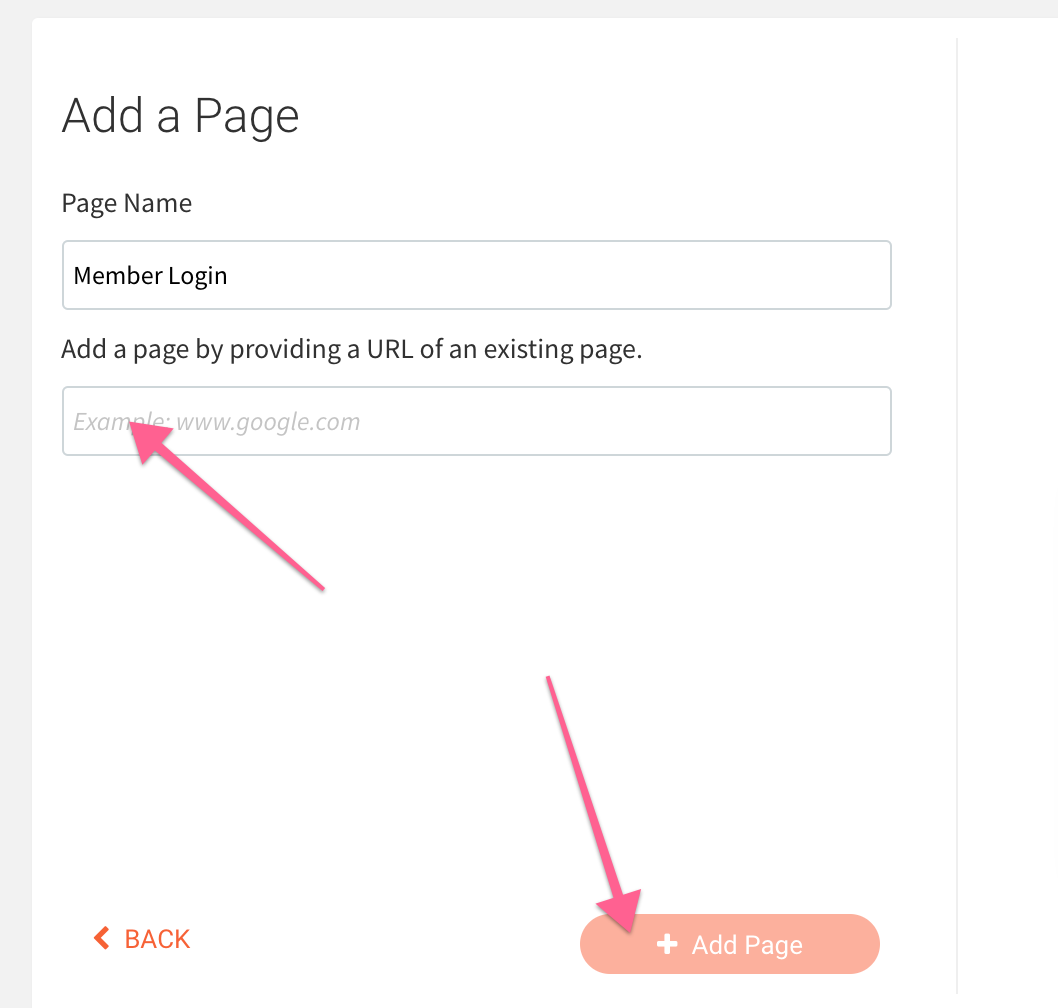 How to add a Member Link popup to Duda - MemberSpace Help Docs